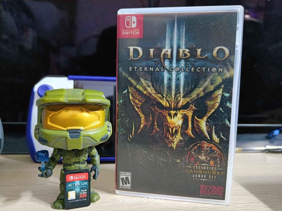 Diablo 3 Eternal Collection (Switch), Video Gaming, Video Games ...