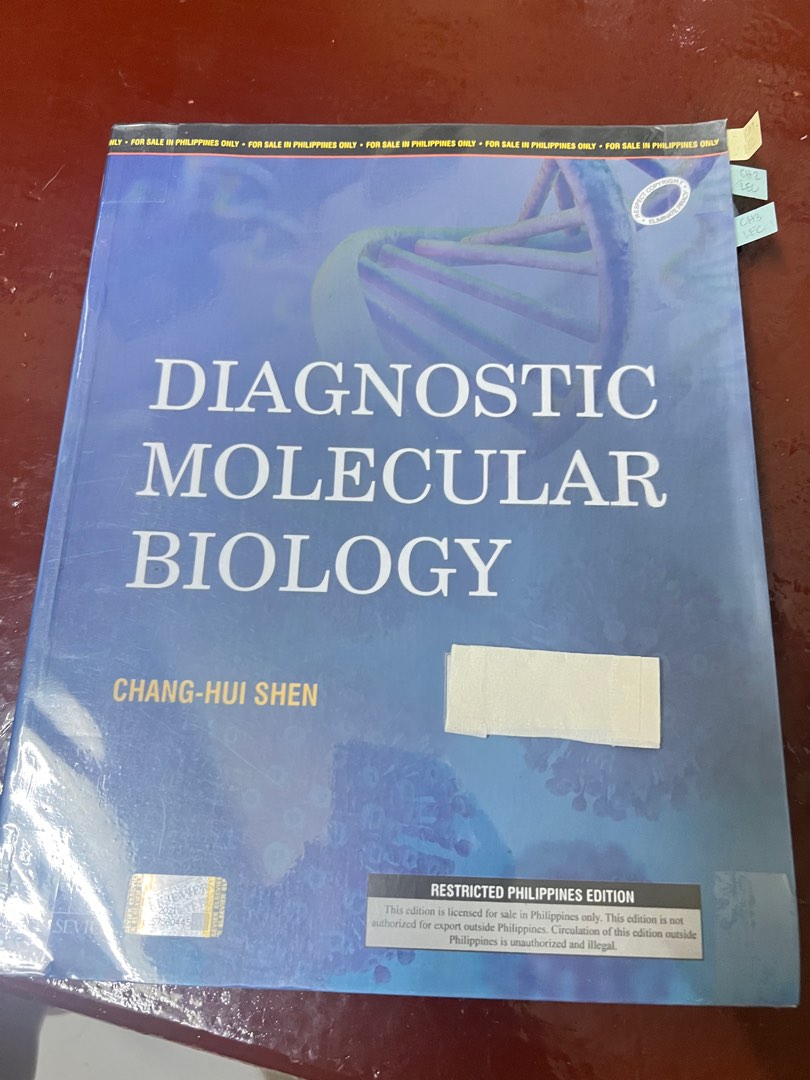 Diagnostic Molecular Biology, Hobbies & Toys, Books & Magazines ...