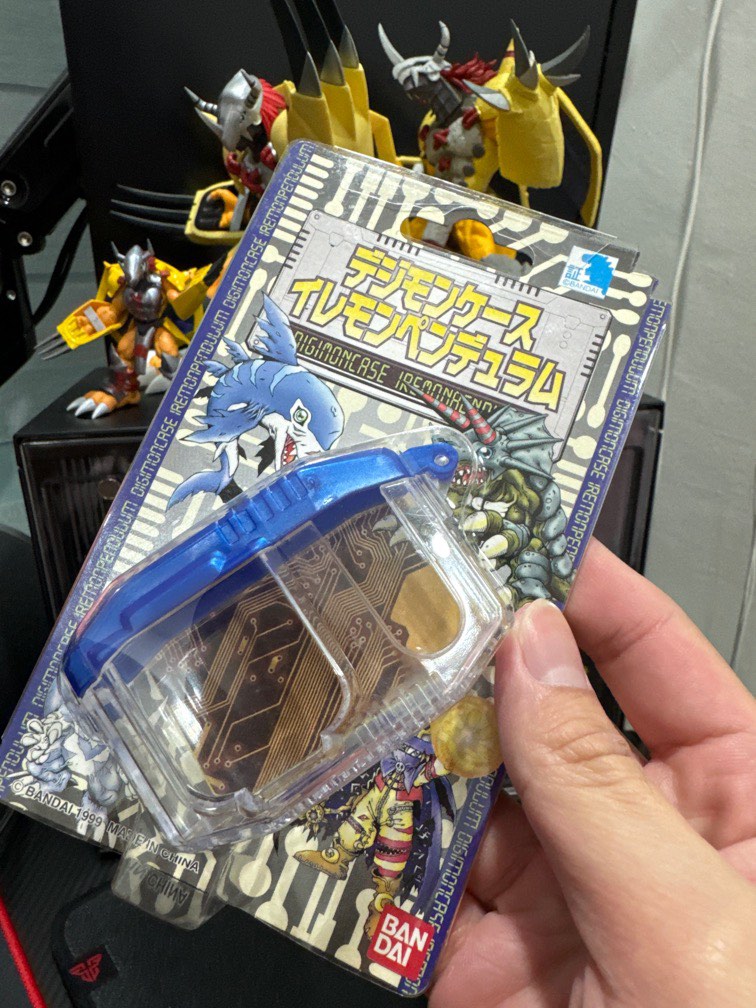 Digimon Digivice Pendulum Casing, Video Gaming, Gaming Accessories ...