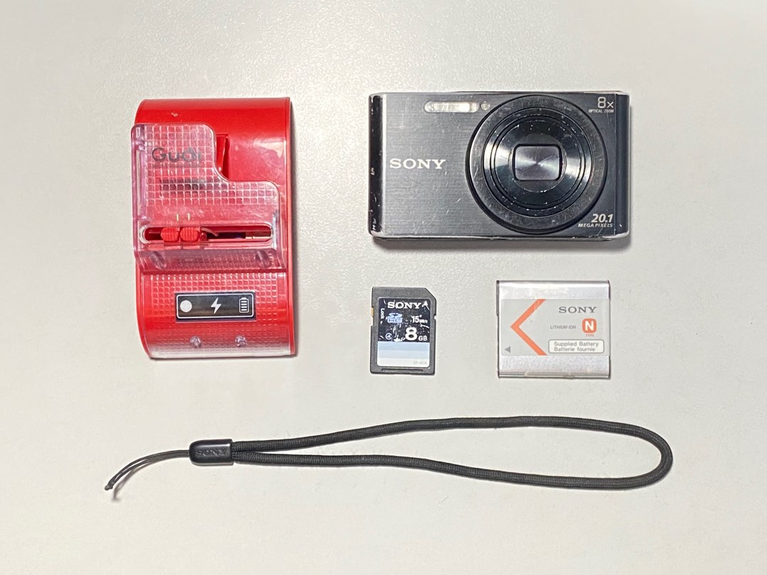 Digital Camera Sony CyberShot DSC-W830, Photography, Cameras on Carousell