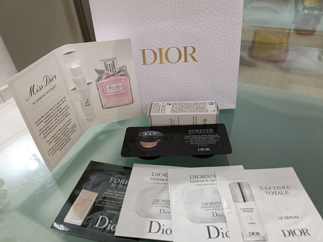 Dior Sample with gift bag, Beauty & Personal Care, Face, Makeup on ...