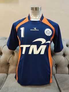 DIY Diadora GK Perlis 2007 Jersi Jersey Jc, Men's Fashion, Activewear ...