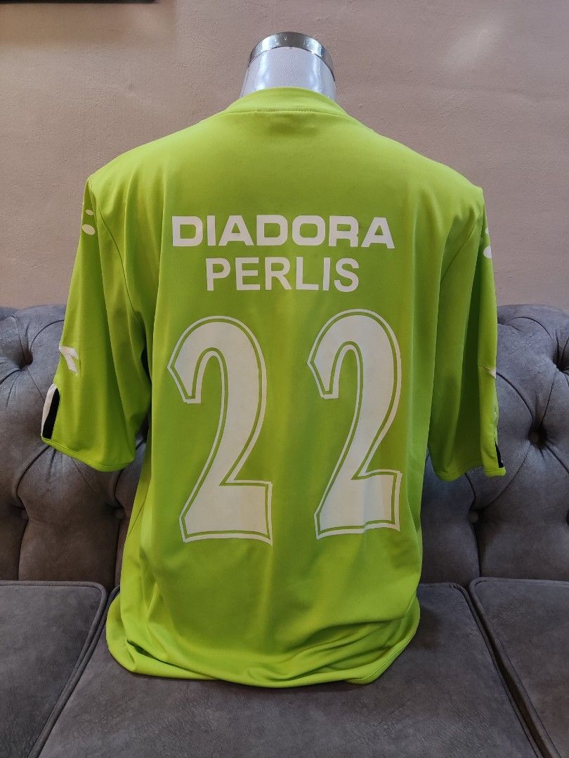 DIY Diadora GK Perlis 2007 Jersi Jersey Jc, Men's Fashion, Activewear ...