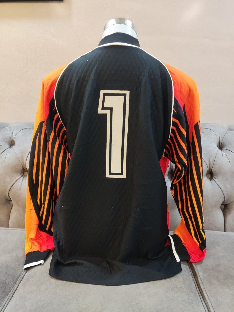 DIY Lotto GK Perlis 1999 Jersi Jersey Jc, Men's Fashion, Activewear on ...