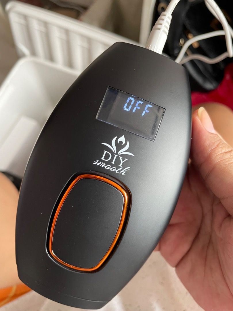 DIY Smooth Laser Hair Removal with Adapter, Beauty & Personal Care ...