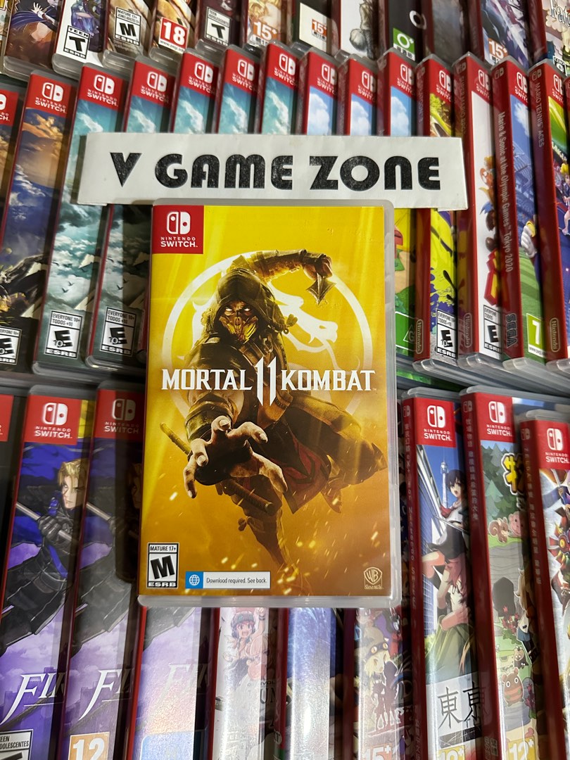 Mortal Kombat 11 MK11 | Nintendo Switch Used Games | Physical Game Card ...
