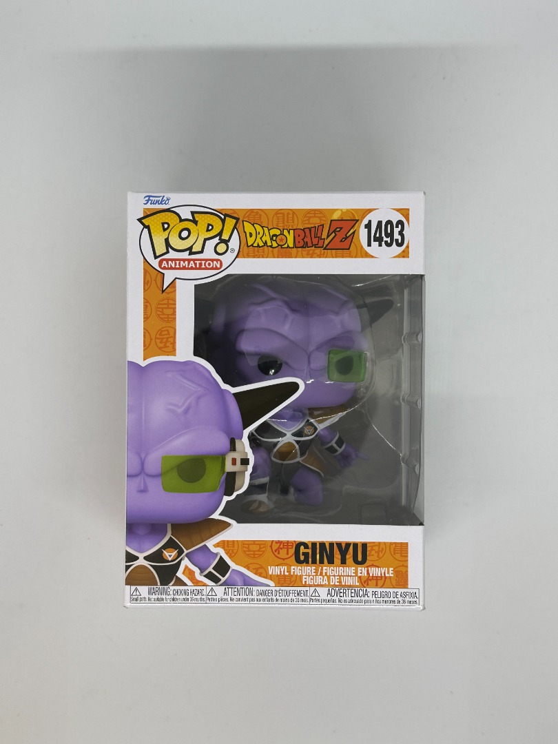 Dragon Ball Z (DBZ) Ginyu #1493 Funko Pop, Hobbies & Toys, Collectibles ...