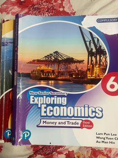IB econ （past paper / textbook / IA sample / Question Bank), 興趣及遊戲, 書本 ...