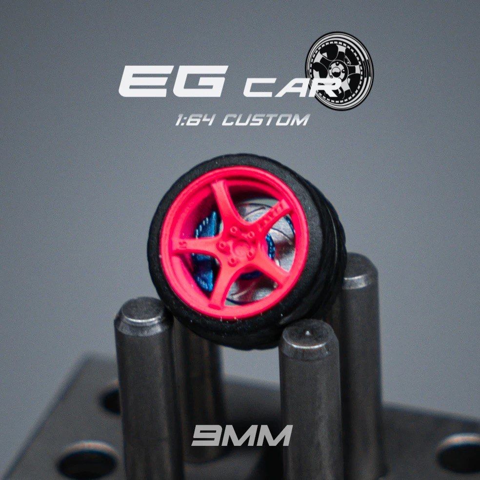 EG Wheels Rays 57cr 1/64 9.0mm Inno Tlv Jdm, Hobbies & Toys, Toys ...