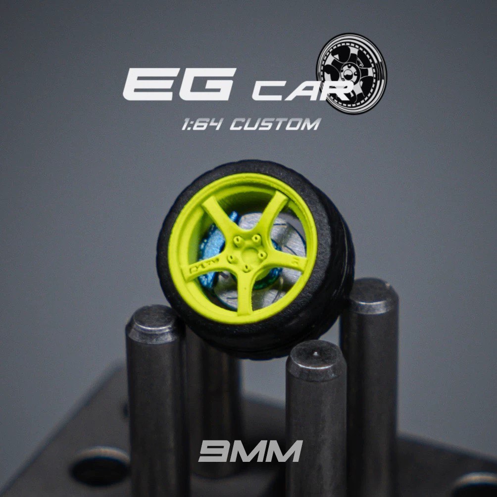 EG Wheels Rays 57cr 1/64 9.0mm Inno Tlv Jdm, Hobbies & Toys, Toys ...