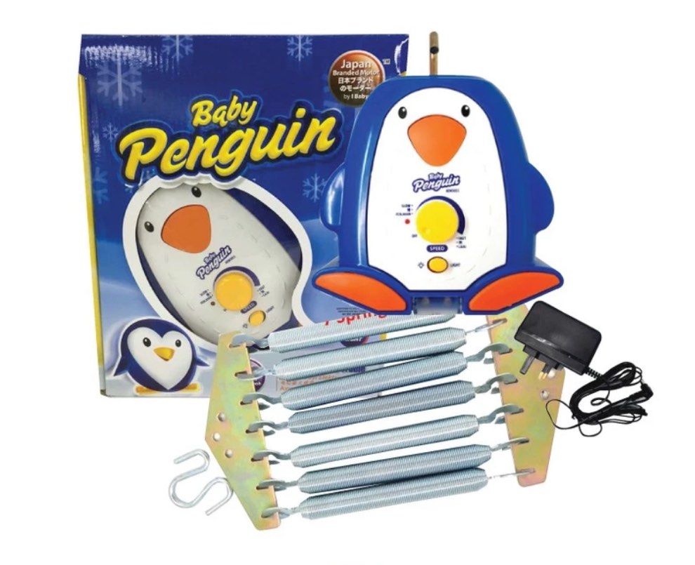 Eletronic penguin and cradle, Babies & Kids, Baby Nursery & Kids ...