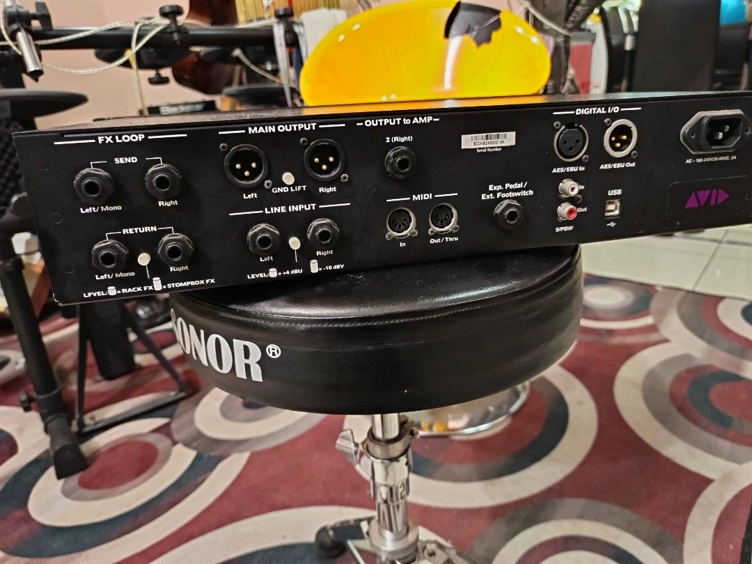 ELEVEN RACK AVID GUITAR RACK&AUDIO INTERFACE, Hobbies & Toys, Music ...