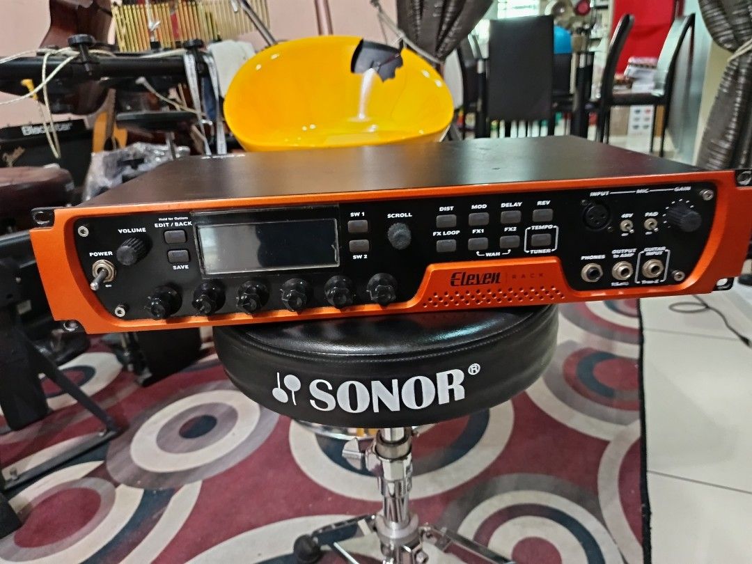 ELEVEN RACK AVID GUITAR RACK&AUDIO INTERFACE, Hobbies & Toys, Music ...