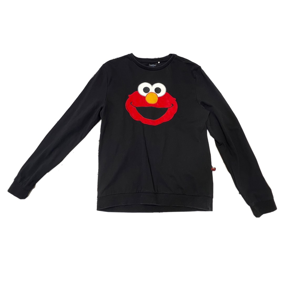 Elmo sweater, Babies & Kids, Babies & Kids Fashion on Carousell