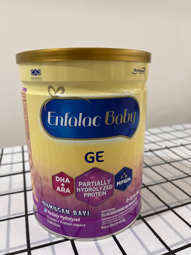 Enfalac GE 0-12m 800g (Expiry 2026), Babies & Kids, Nursing & Feeding ...
