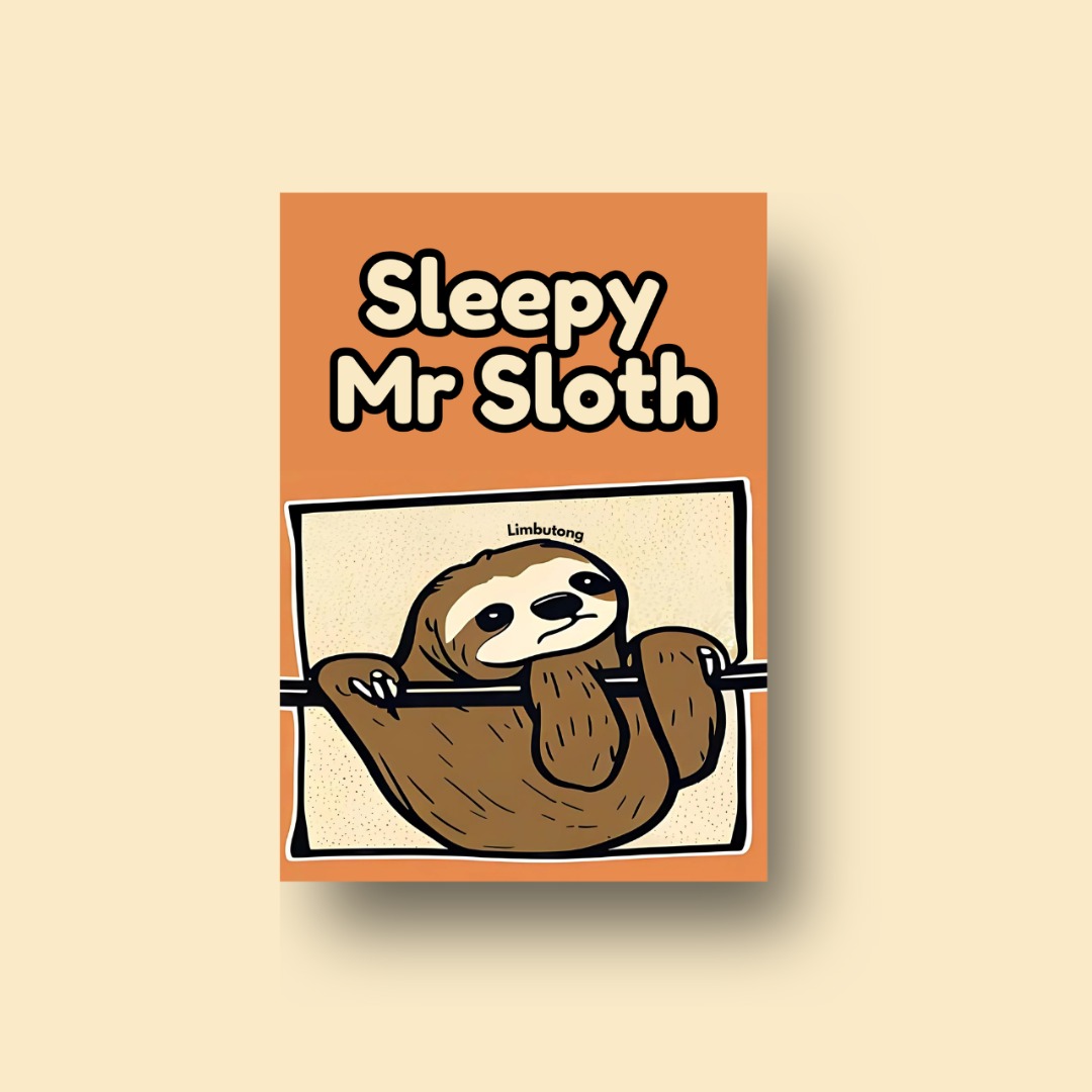 [English I Children's Fiction] Sleepy Mr Sloth by Limbutong (20 Pages ...
