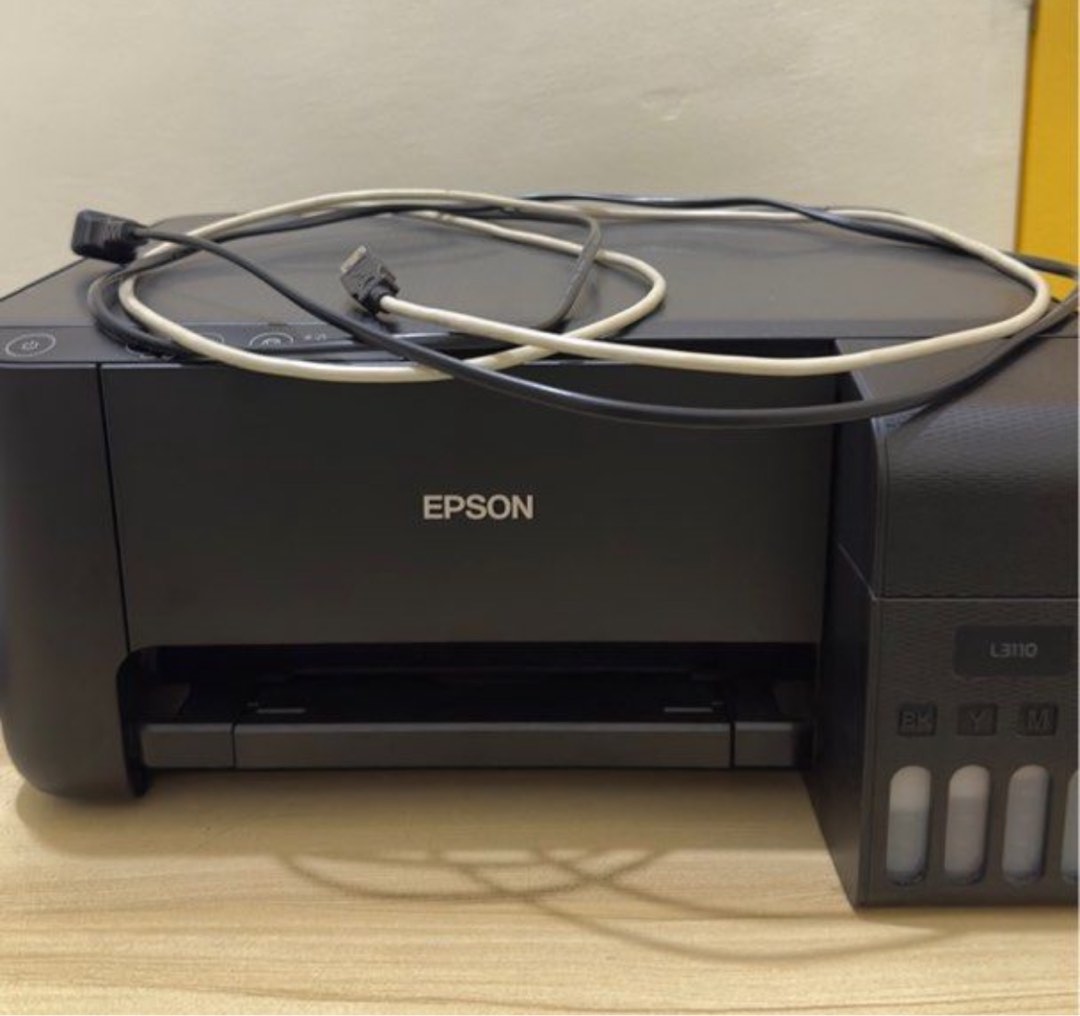 Epson L3110 Printer, Computers & Tech, Printers, Scanners & Copiers on ...
