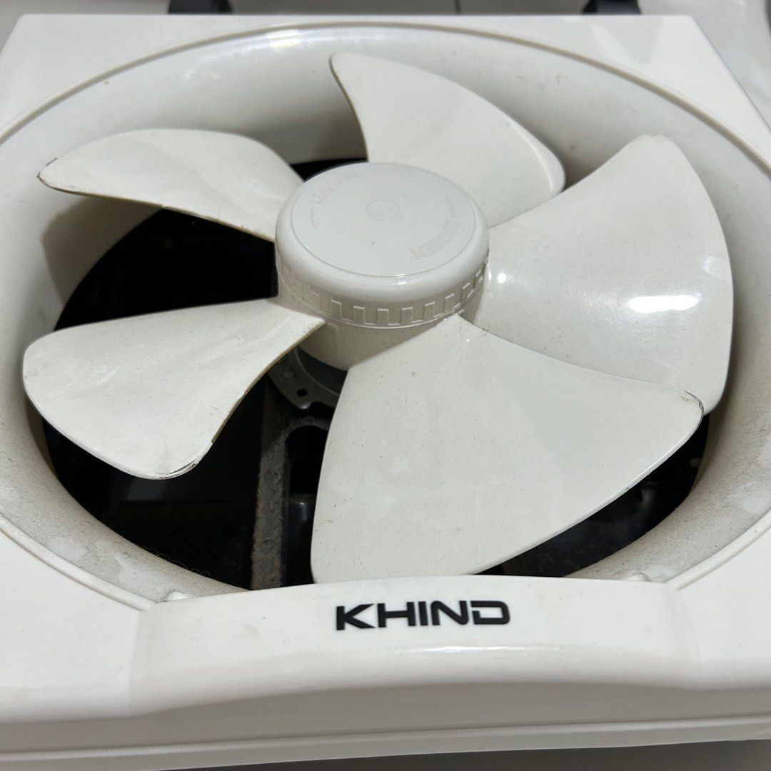 Exhaust Fan KHIND, TV & Home Appliances, Other Home Appliances on Carousell