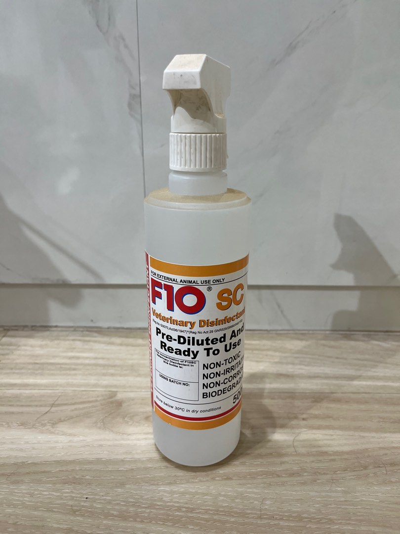 F10 Super Concentrate Veterinary Disinfectant (Pre-diluted), Furniture ...