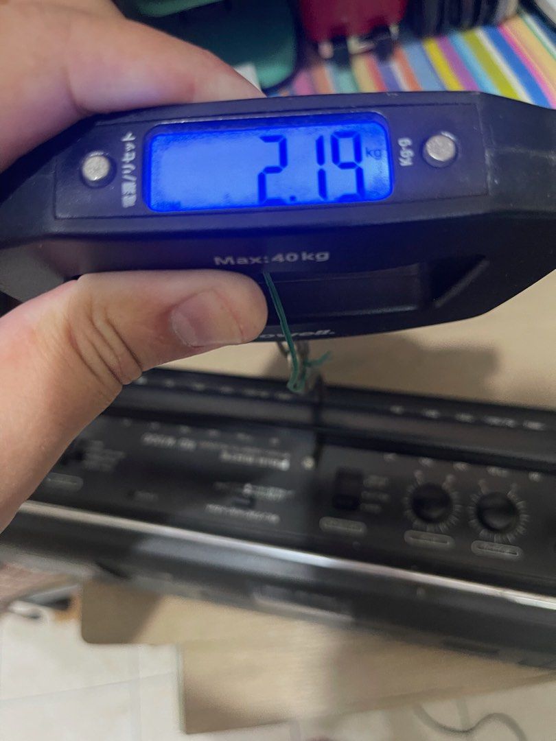 Fairmate Boombox Dual Cassette Radio 220v made in malaysia Complete FM ...