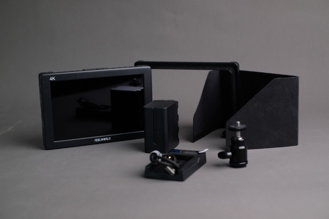 FEELWORLD 4K EXTERNAL MONITOR 7 INCH, Computers & Tech, Parts ...