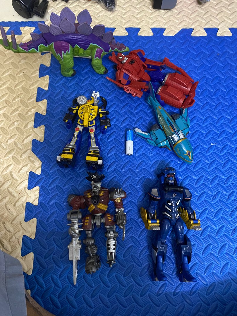 Figurines Robot Mattel Bandai etc set or single, Hobbies & Toys, Toys ...