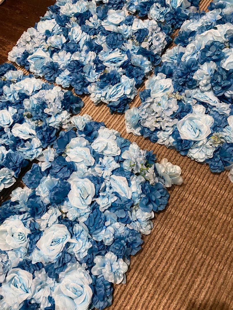 Flower matt, Furniture & Home Living, Home Decor, Wall Decor on Carousell