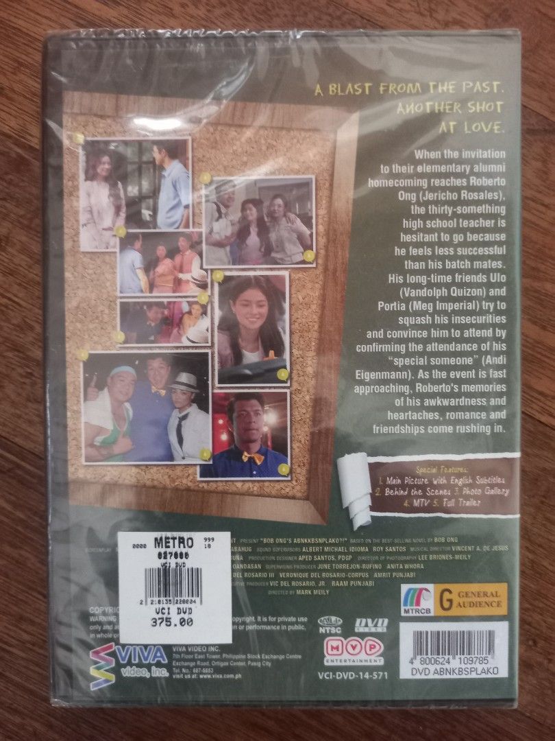 For Sale Pinoy Movies DVD, Hobbies & Toys, Music & Media, CDs & DVDs on ...