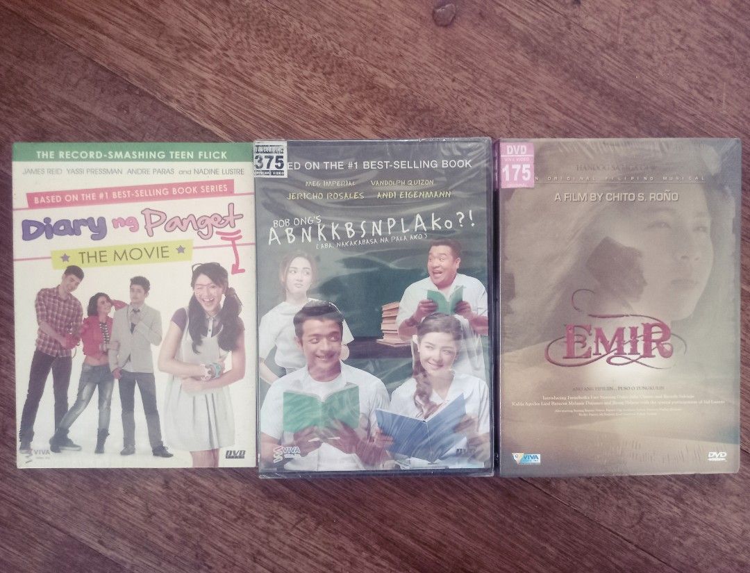 For Sale Pinoy Movies DVD Bundle, Hobbies & Toys, Music & Media, CDs ...