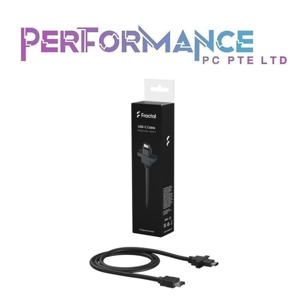Fractal Design USB-C 10Gbps Cable- Model D (2 YEARS WARRANTY BY ...