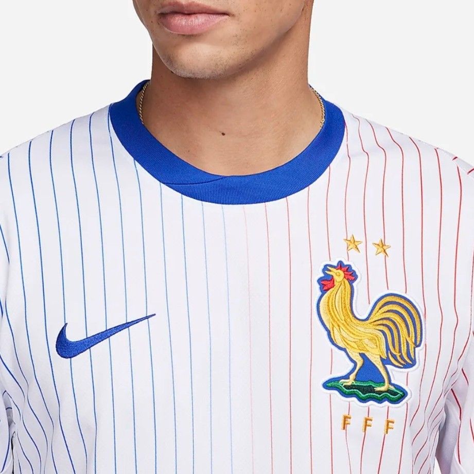 France FFF 2024/25 Stadium Away Men's Nike Dri-FIT Football Replica ...