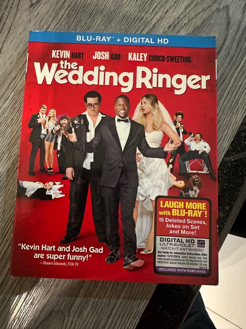 FREE TRACKABLE SHIPPING AND NEW AND SEALED! Kevin Hart and Josh Gad’s ...