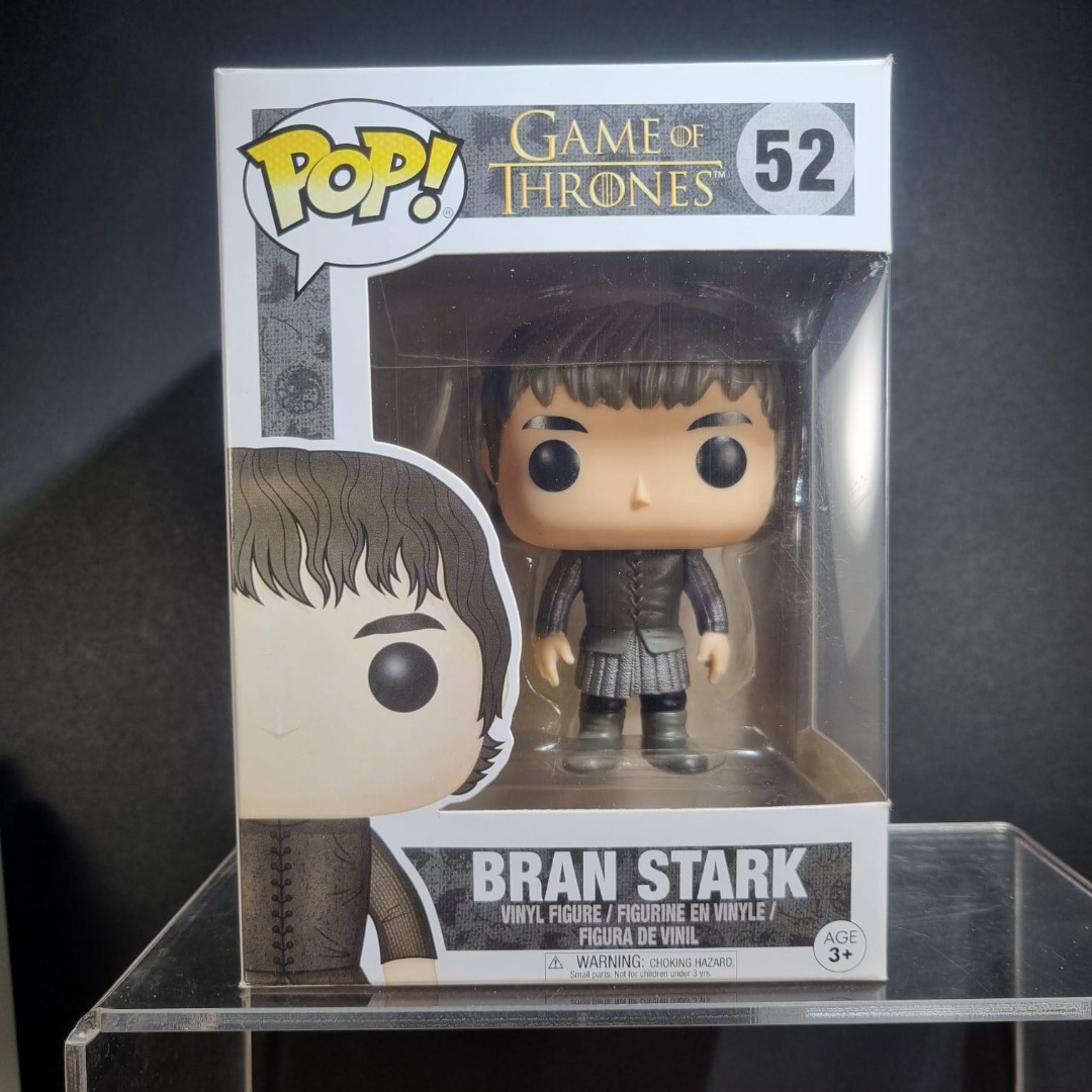 Game of Thrones - Bran Stark 52 Funko Pop, Hobbies & Toys, Memorabilia ...