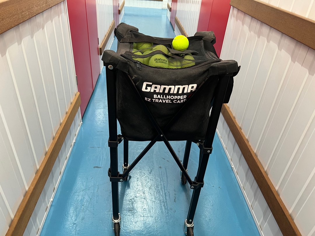 Gamma Ballhopper ez travel cart pro portable compact design WTA 250 ...