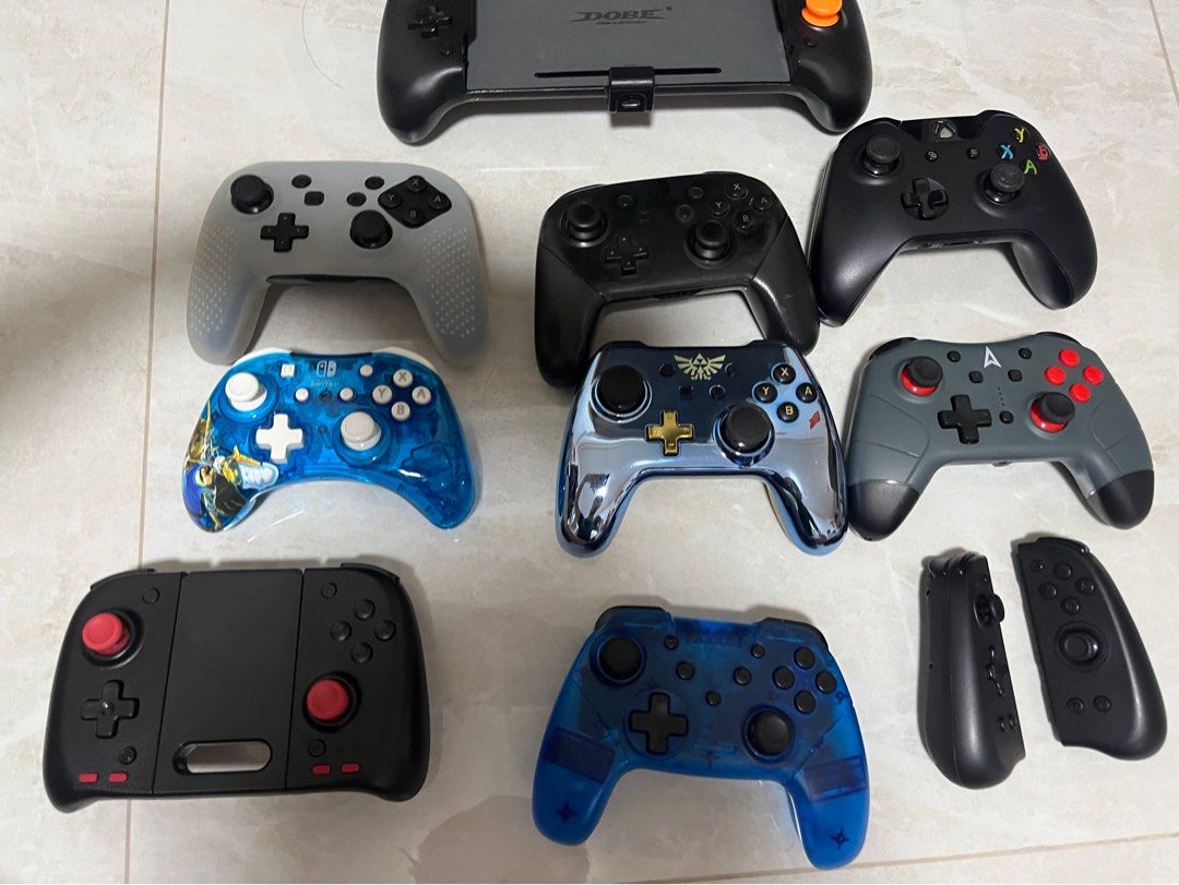 GATZ FYREFLY wireless PDP Rock Candy Wired Gaming Switch Pro Controller ...