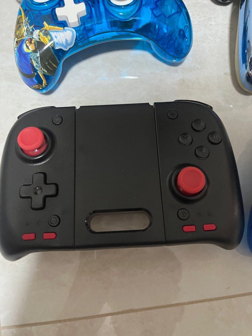 GATZ FYREFLY wireless PDP Rock Candy Wired Gaming Switch Pro Controller ...