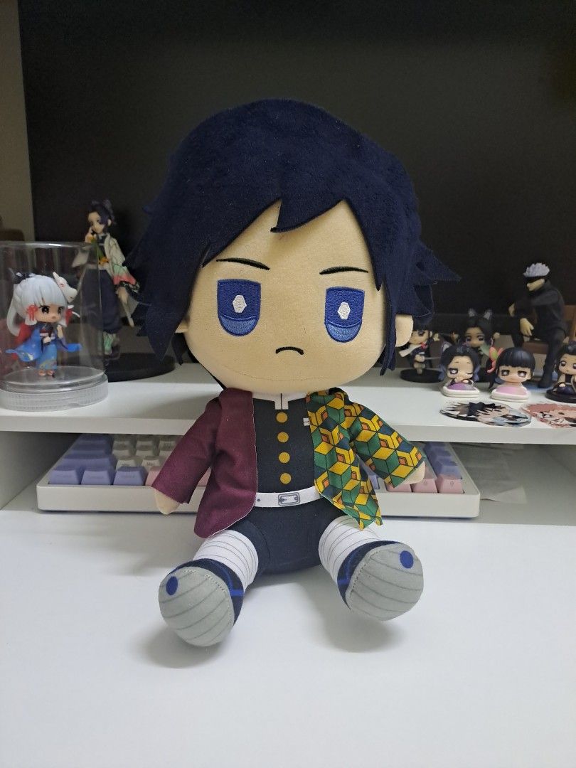 GIYUU PLUSHIE DEMON SLAYER, Hobbies & Toys, Collectibles & Memorabilia ...