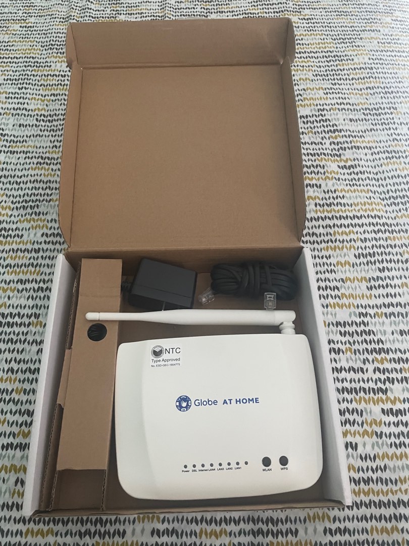 Globe at Home Wifi Router, Computers & Tech, Parts & Accessories ...