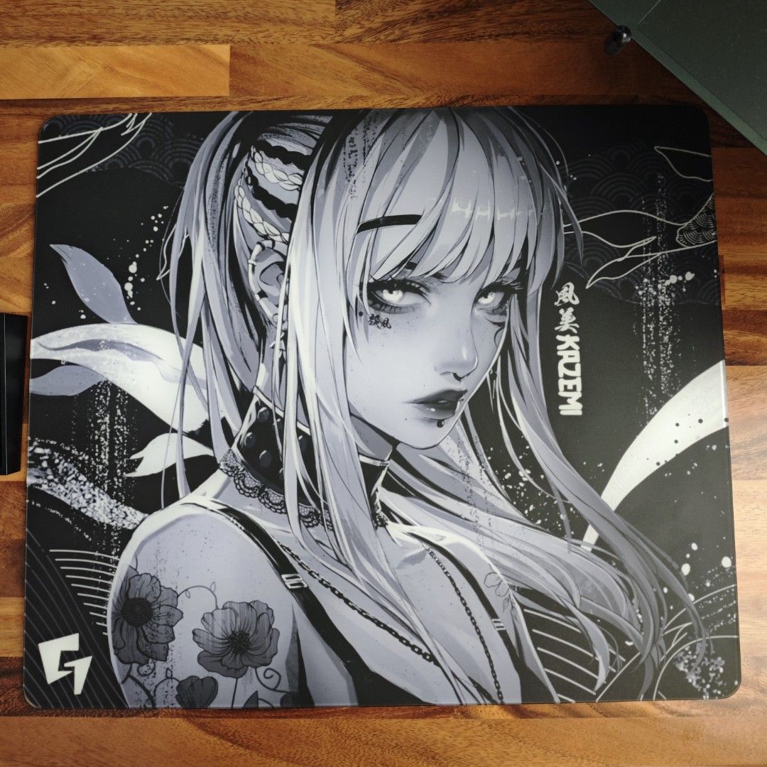 Glsswrks Dark Kazemi Mousepad, Computers & Tech, Parts & Accessories ...