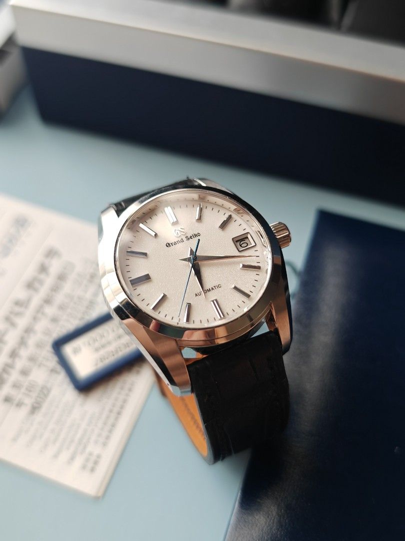Grand seiko sbgr287 JDM (unique gs texture dial) fullset, Luxury ...