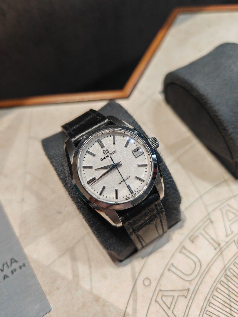 Grand seiko sbgr287 JDM (unique gs texture dial) fullset, Luxury ...