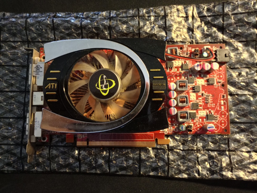 Graphic card ati xfx hd4770 512mb ddr5, Computers & Tech, Desktops on ...