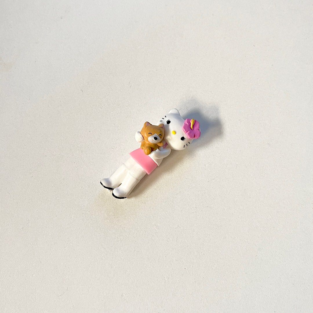 Hello kitty long legs figure|hello kitty sanrio display|(as is, missing ...