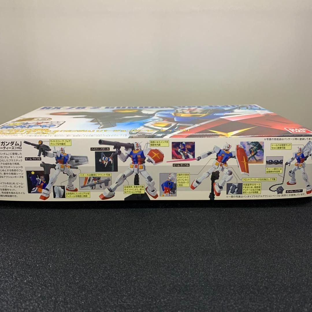 HG 1/144 RX-78-2 Gundam Ver.G30th EXPO LIMITED Clear Color Version, Hobbies & Toys, Toys & Games ...