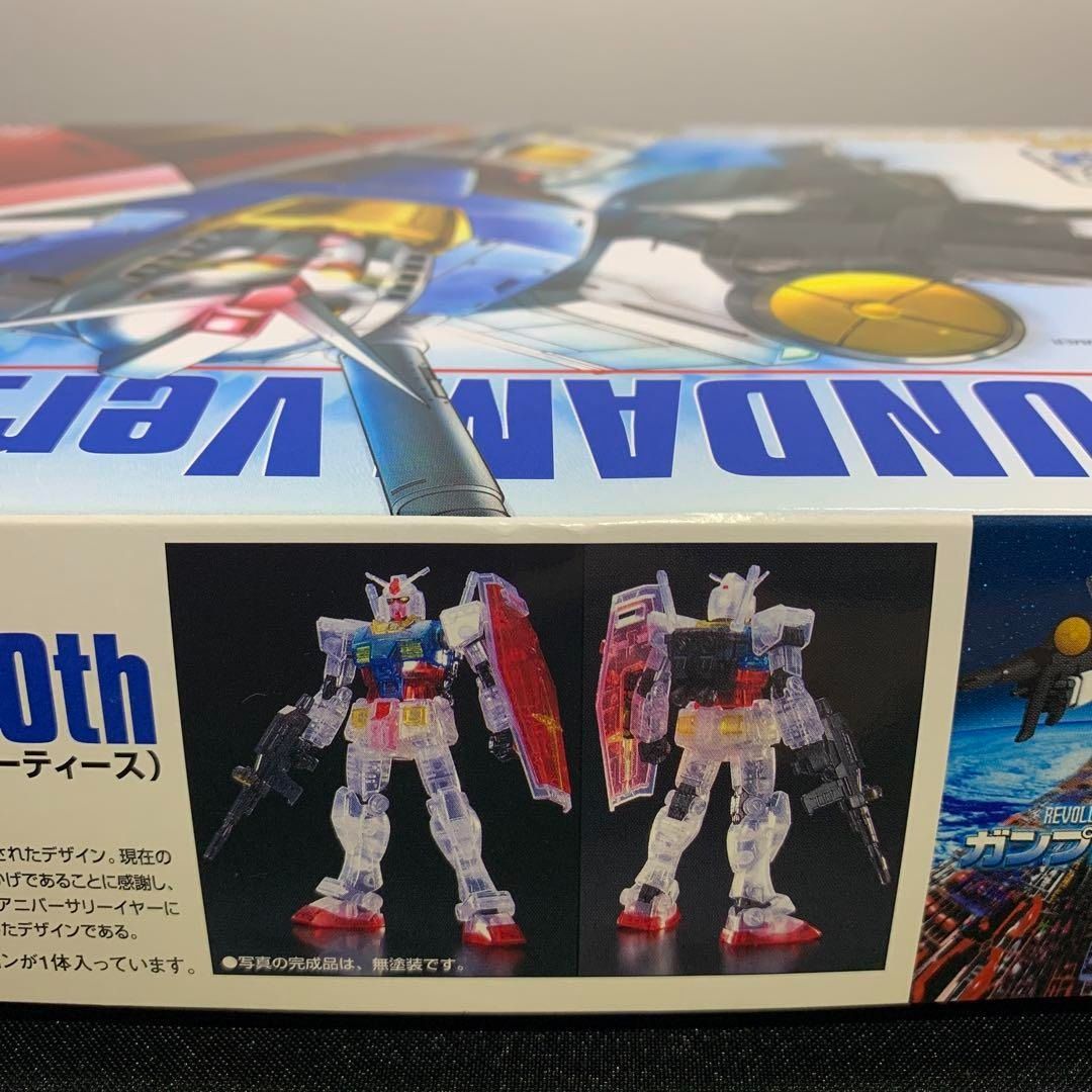 HG 1/144 RX-78-2 Gundam Ver.G30th EXPO LIMITED Clear Color Version, Hobbies & Toys, Toys & Games ...