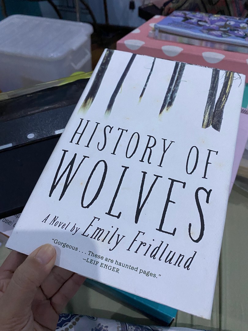 History of Wolves | Emily Fridlund | Psychological Novel | Hardbound ...