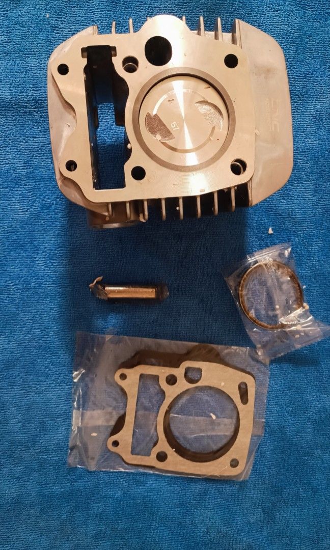 Honda Wave 125 Cylinder Block 57∅, Motorbikes, Motorbike Parts ...