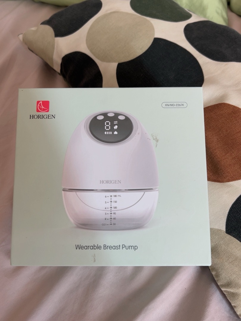 Horigen Wearable Breast Pump, Babies & Kids, Nursing & Feeding ...