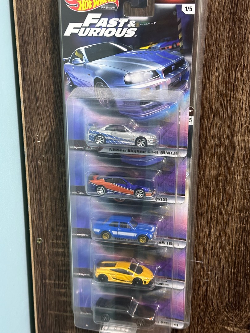 Hot Wheels Premium Fast Imports Set, Hobbies & Toys, Toys & Games on ...