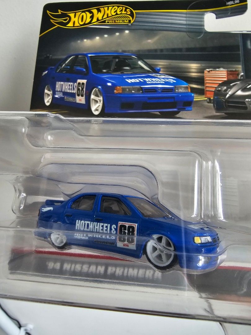 Hotwheels Premium Car Culture 2-pack 94 Nissan Primera and Nissan R390 ...